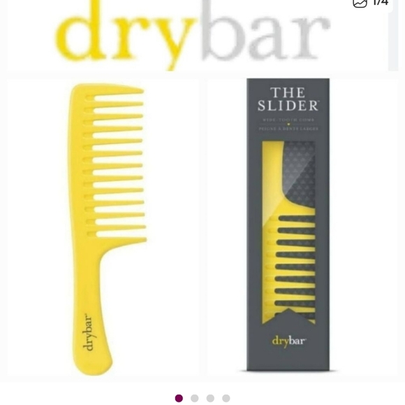 Drybar | Hair | New Drybar The Slider Widetooth Comb | Poshmark